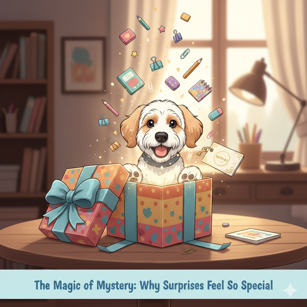 The Psychology of Surprises: Why We Love Mystery Scoops | Toffee and I